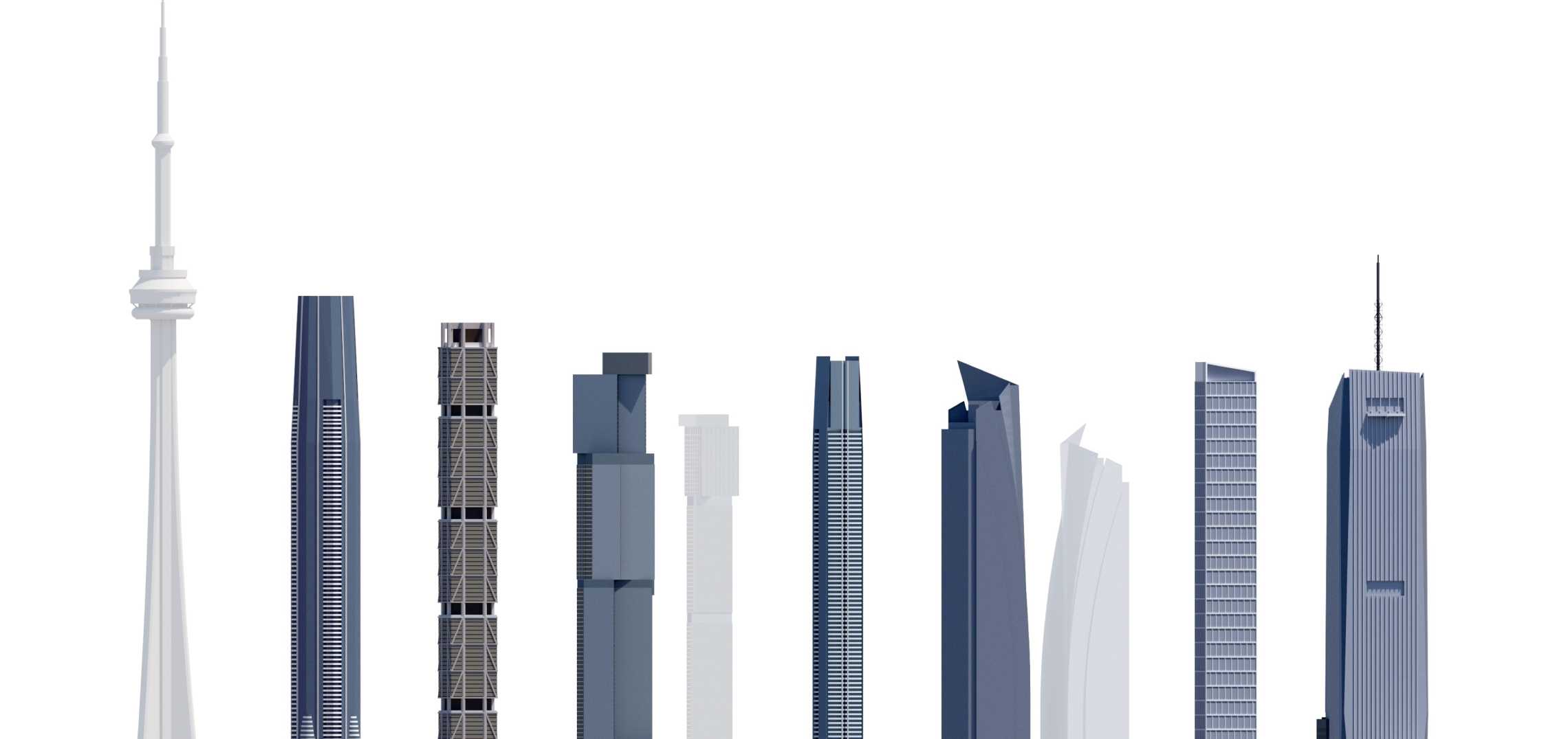 First Supertall Skyscrapers Coming to Toronto | Urbanize Toronto